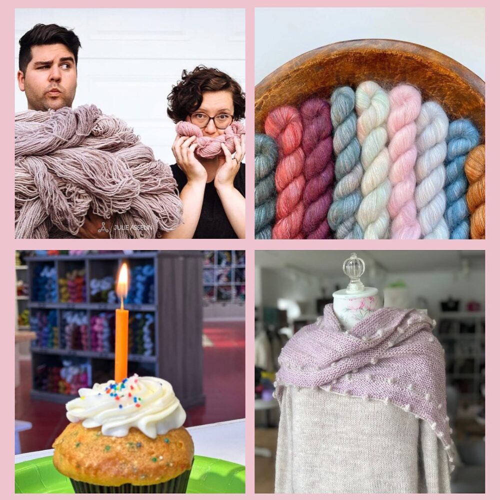 10 Years of Monarch Knitting! - Julie Asselin Yarns & Threads