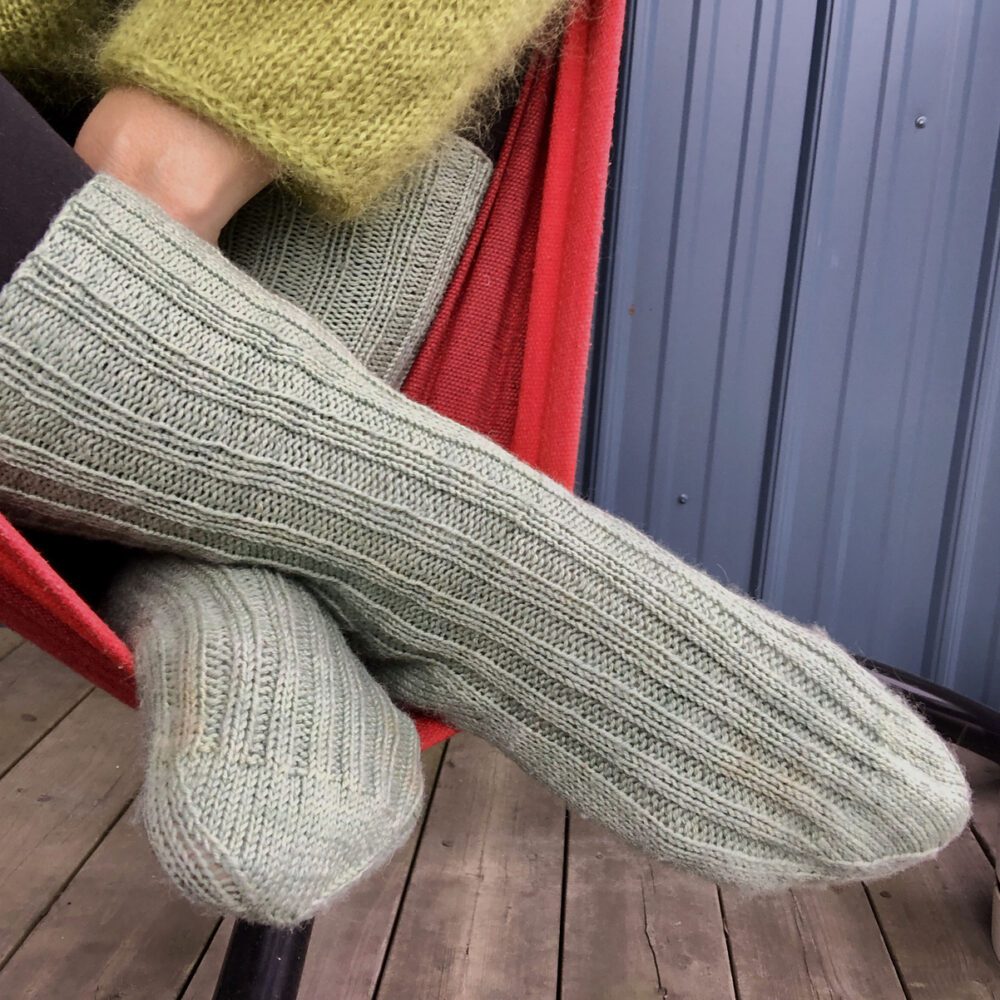 FO Friday - Julie Asselin Yarns & Threads